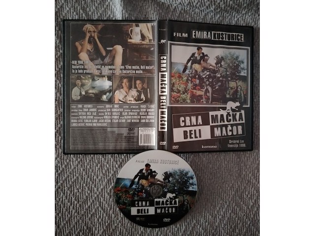 Crna macka, beli macor-Emir Kusturica-dvd