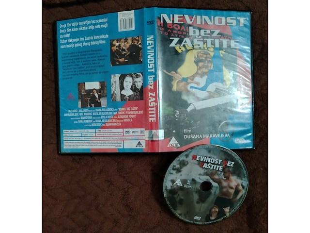 Nevinost bez zastite-dvd