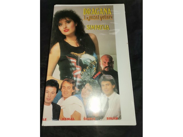 VHS Dragana I Juzni Vetar Simpatija Diskos