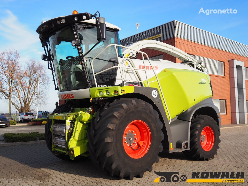 Claas Jaguar 940 krmni kombajn