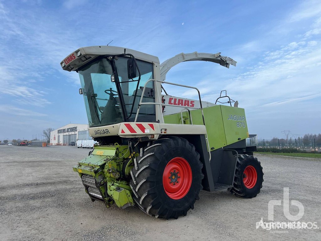 Prodaje se Claas JAGUAR 870 krmni kombajn na aukciji