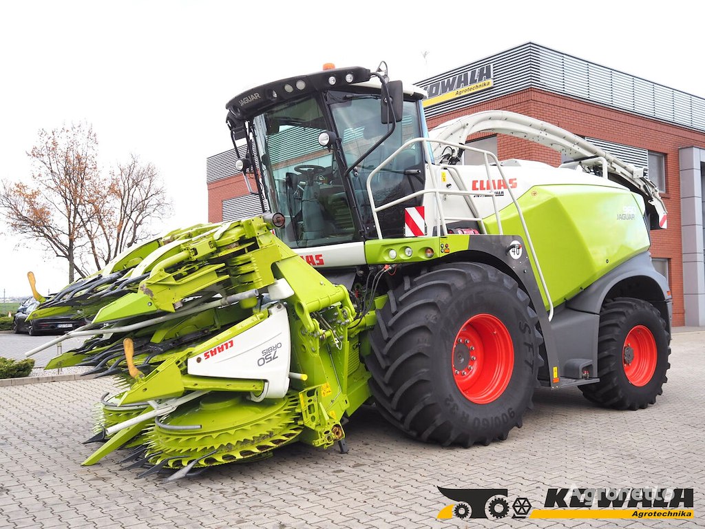 Claas Jaguar 960 + Orbis 750 krmni kombajn