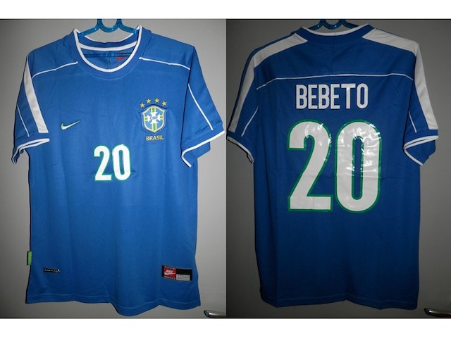 Brazil dres (World Cup 1998) Bebeto 20