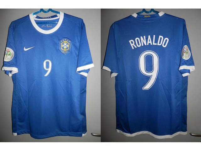 Brazil dres (World Cup 2006) Ronaldo 9