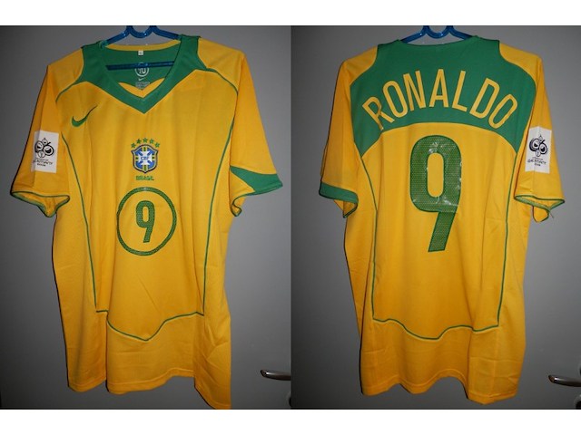 Brazil dres 2004 Ronaldo 9