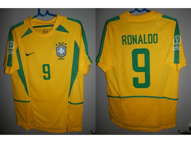 Brazil dres (World Cup 2002) Ronaldo 9