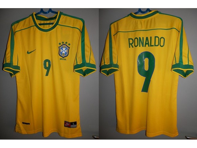 Brazil dres (World Cup 1998) Ronaldo 9