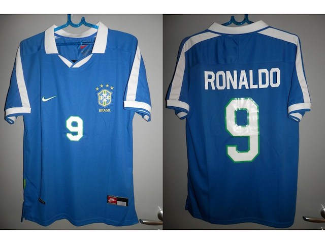 Brazil dres 1997 Ronaldo 9