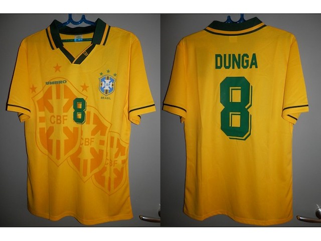 Brazil dres (World Cup 1994) Carlos Dunga 8