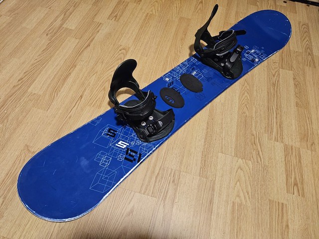 Freeride SnowBoard Salomon S54 154 154cm Board daska