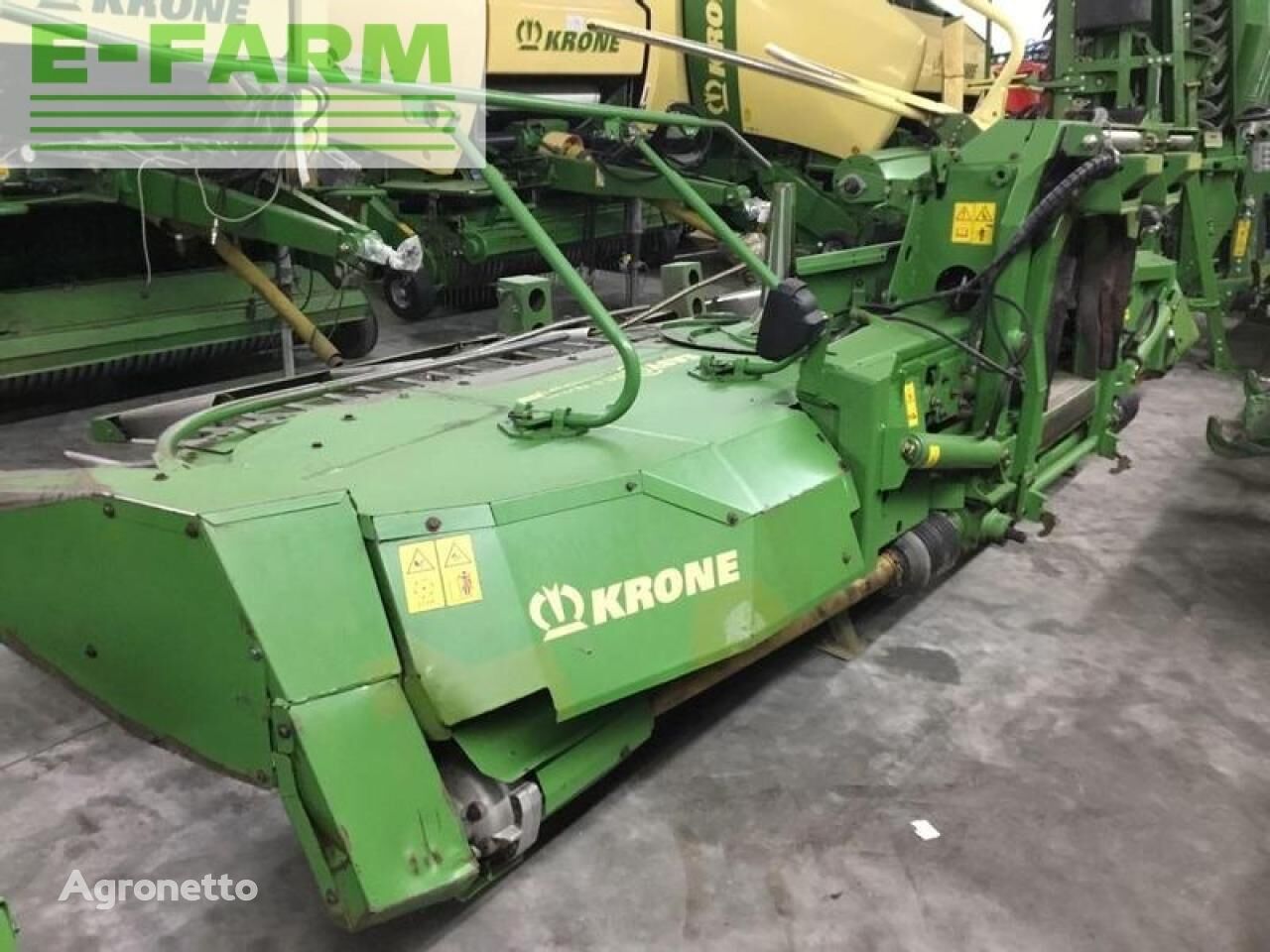 Krone easy collect 6000 fp adapter za žito