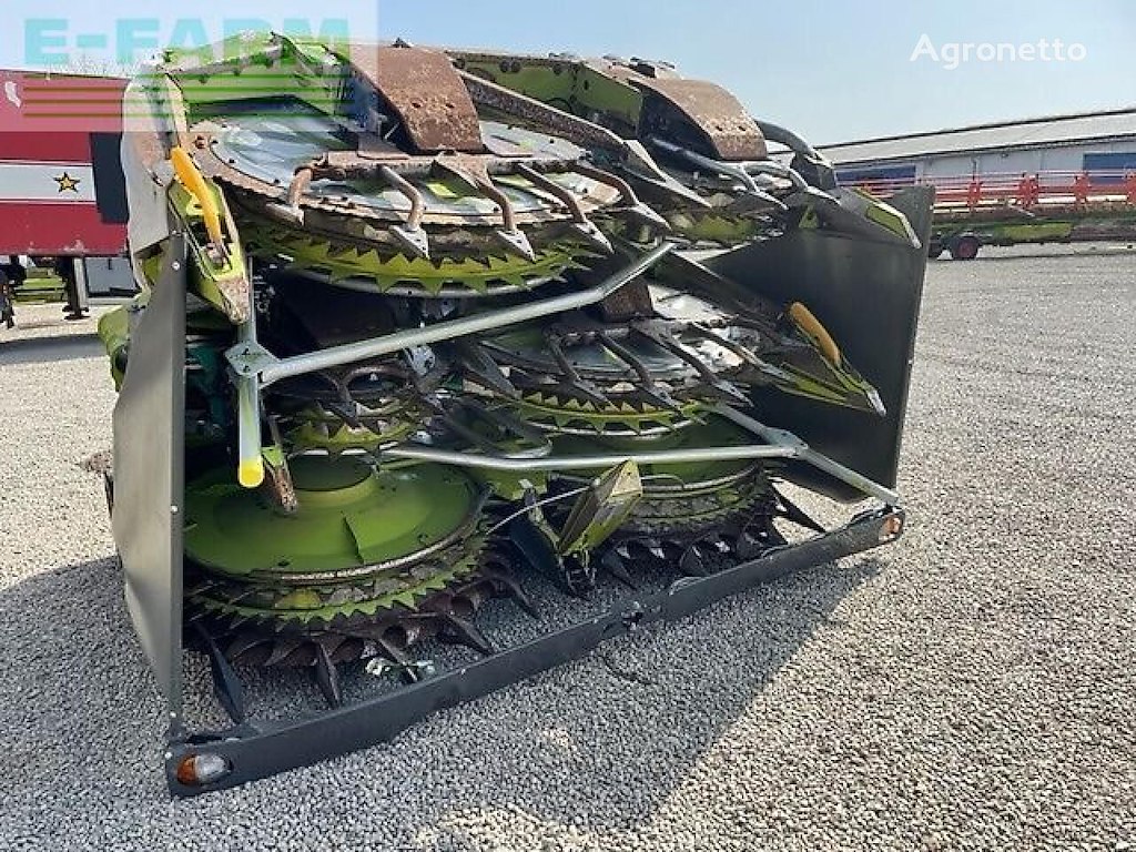 Claas orbis 750 ac ts pro c umgebaut serie 2023 adapter za žito