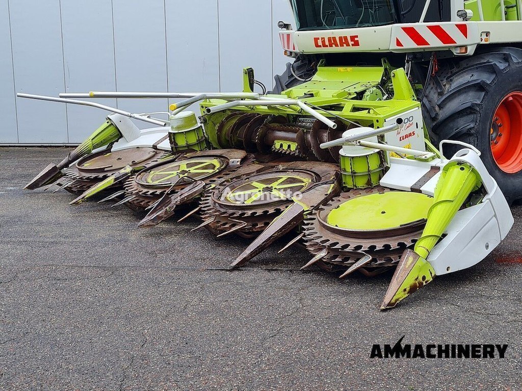 Claas RU600Xtra žetelica za kukuruz