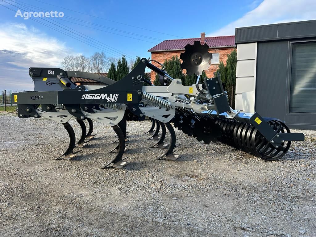 Novi Tiefengrubber 3 m Grubber Mulchgrubber mit Federsteinsicherung kultivator za strništa