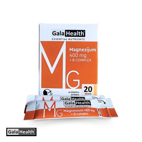 GALAHEALTH® Magnezijum direkt 400 mg + B-kompleks