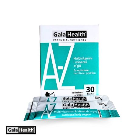 GALAHEALTH® multivitamini i minerali + Q10 direkt