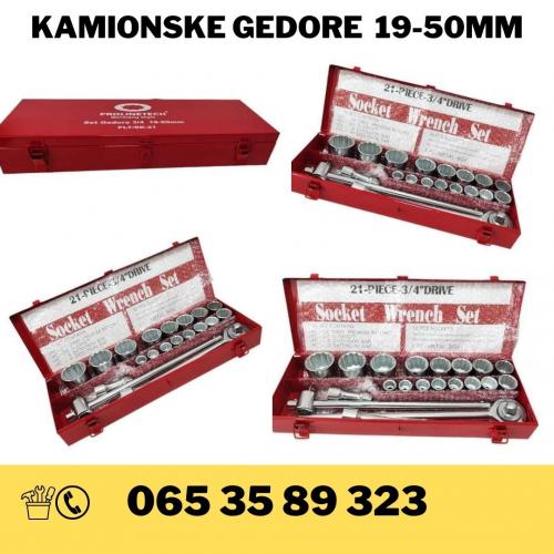 ProLineTech Kamionske gedore 19-50 mm PLT/SK-21-1
Subotica