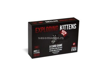 Društvena Igra Exploding Kittens - Nsfw Edition