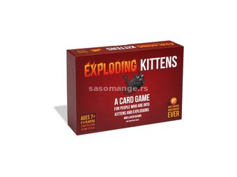 Društvena Igra Exploding Kittens - Original Edition