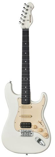 Mooer MSC10 Pro Vintage White električna gitara