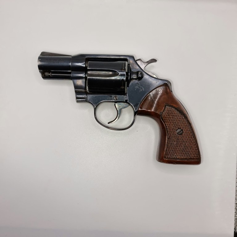 Revolver Colt Detective Cal.38spec