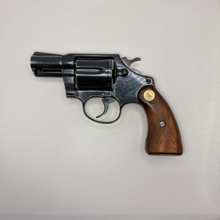 Revolver Colt Detective Cal.38spec