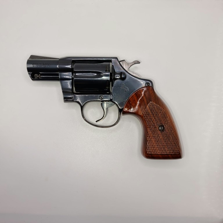 Revolver Colt Detective Clal.38spec