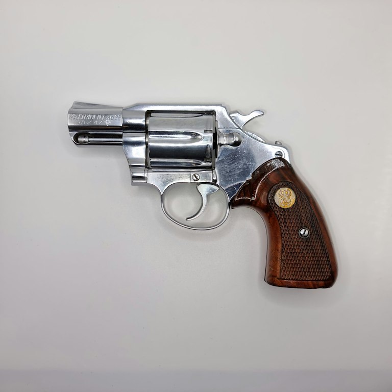 Revolver Renato Gamba cal.38 Spec.