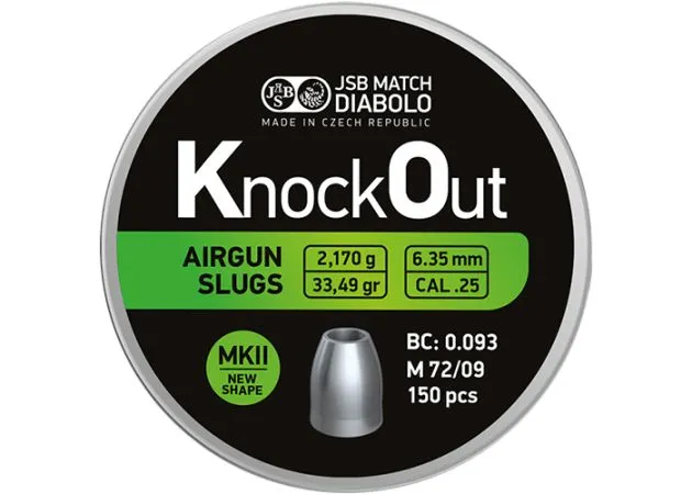 Dijabole Knock Out Cal.6,35mm