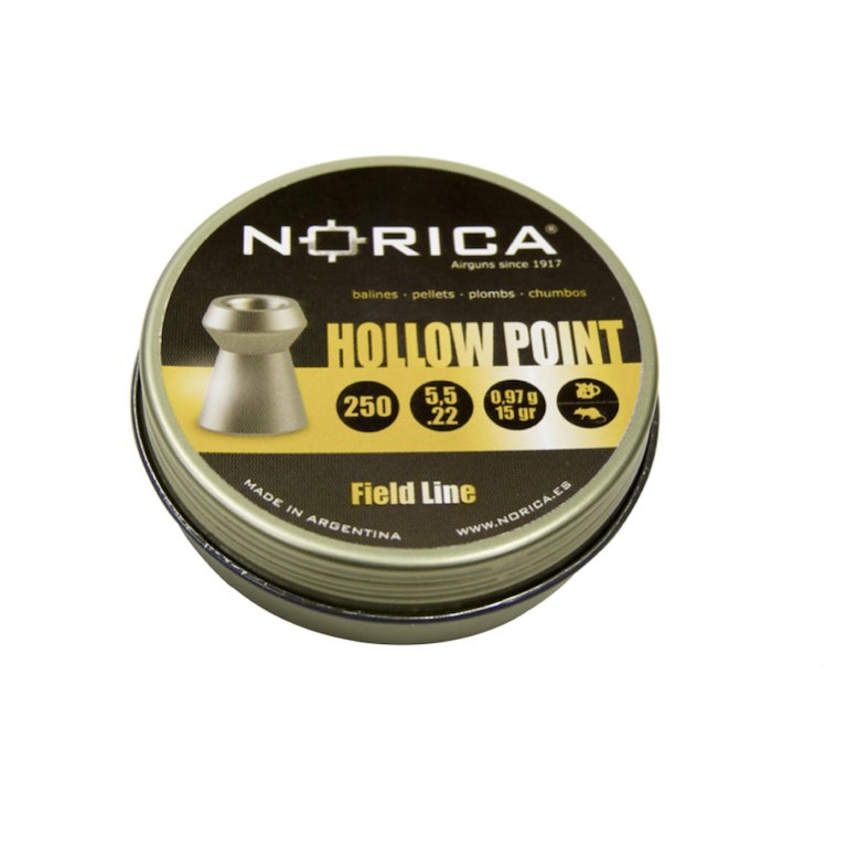 Dijabole Norica Hollow point 5.5mm 1/250kom.