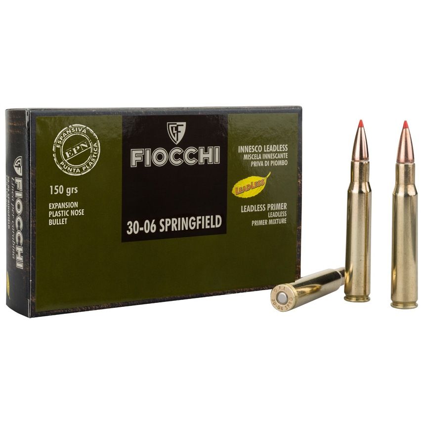 Karabinska municija FIOCCHI .30-06 SPRINGFIELD 150GR EPN