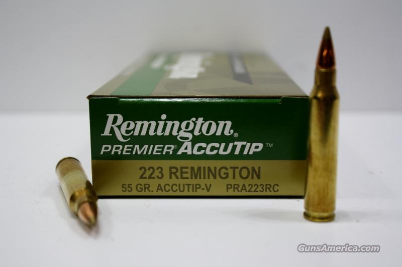 Karabinska municija Remington 223 55gr