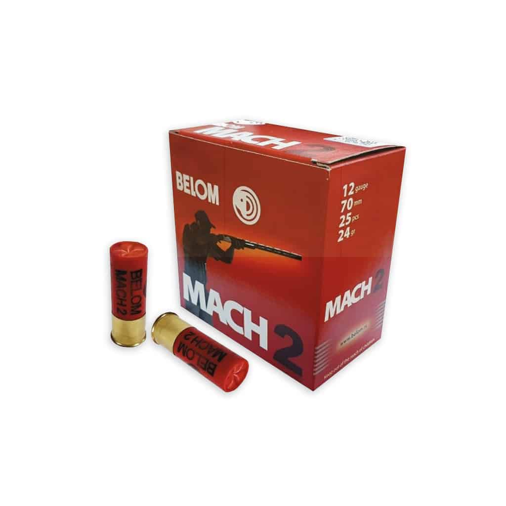 Lovački patron Belom Trap MACH 2 12/70 f 2.4mm 24 gr