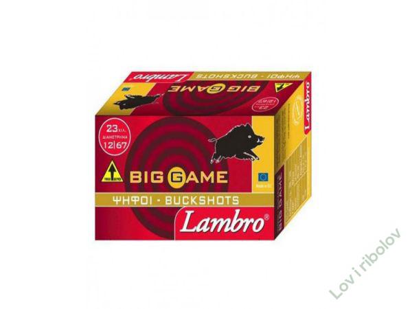 Lovački patron Lambro 12/70 Big Game 12p