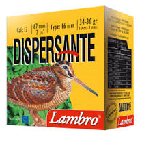 Lovački patron Lambro 12/70 Dispersante 34g