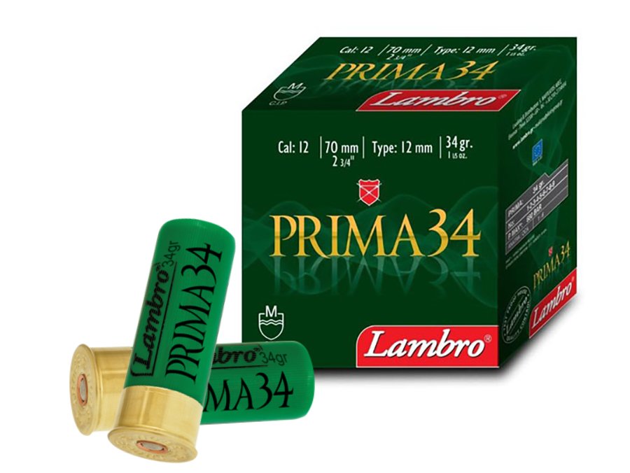 Lovački patron Lambro 12/70 Prima 34gr. 2