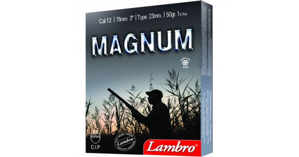 Lovački patron Lambro 12/76 50gr 3/0 Magnum