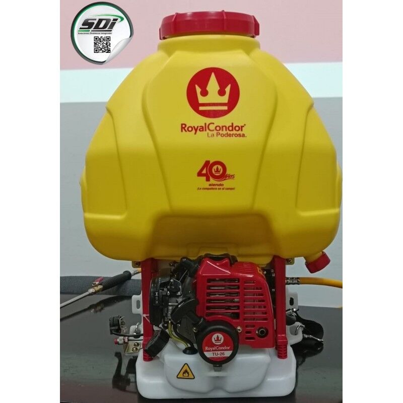 FUMIGADORA A MOTOR ROYAL CONDOR® DE LANZA CON MOTOR TIPO TU26 ručna prskalica