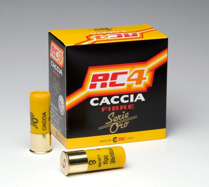 Lovački patron RC4 Fibre Oro 35gr.