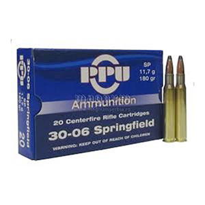 PPU 30-06 SP 11,7g