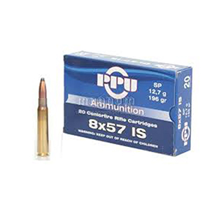 PPU 8X57 IS 12,7g SP