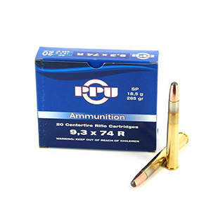 PPU 9,3X74R SP 18,5g