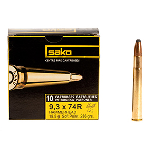 Sako Hamerhead 18.5g 9.3x74R