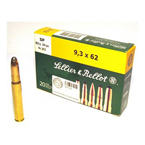 Sellier&Bellot SP 18.5g 9.3×62