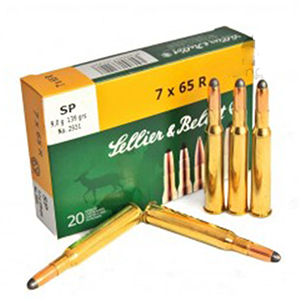 Sellier&Bellot SP 9.0g 7x65R