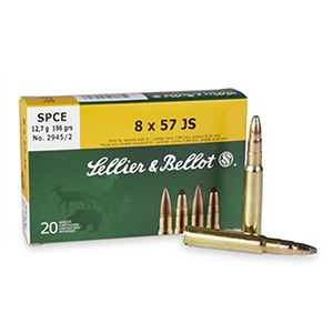 Sellier&Bellot SPCE 12.7g 8x57JS