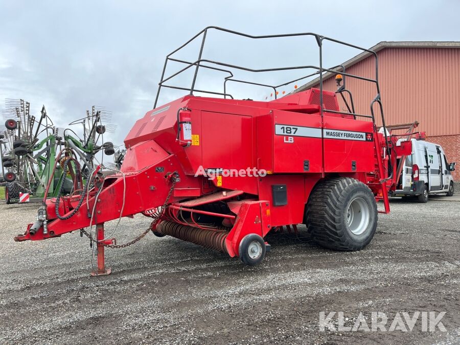 Prodaje se Massey Ferguson 187 balirku za četvrtaste bale na aukciji