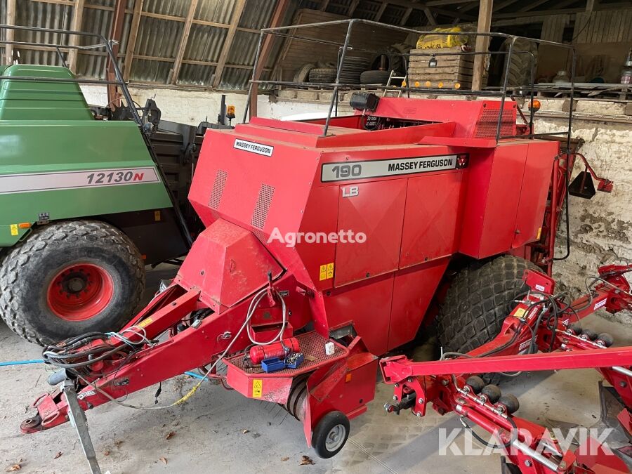 Prodaje se Massey Ferguson 190 balirku za četvrtaste bale na aukciji