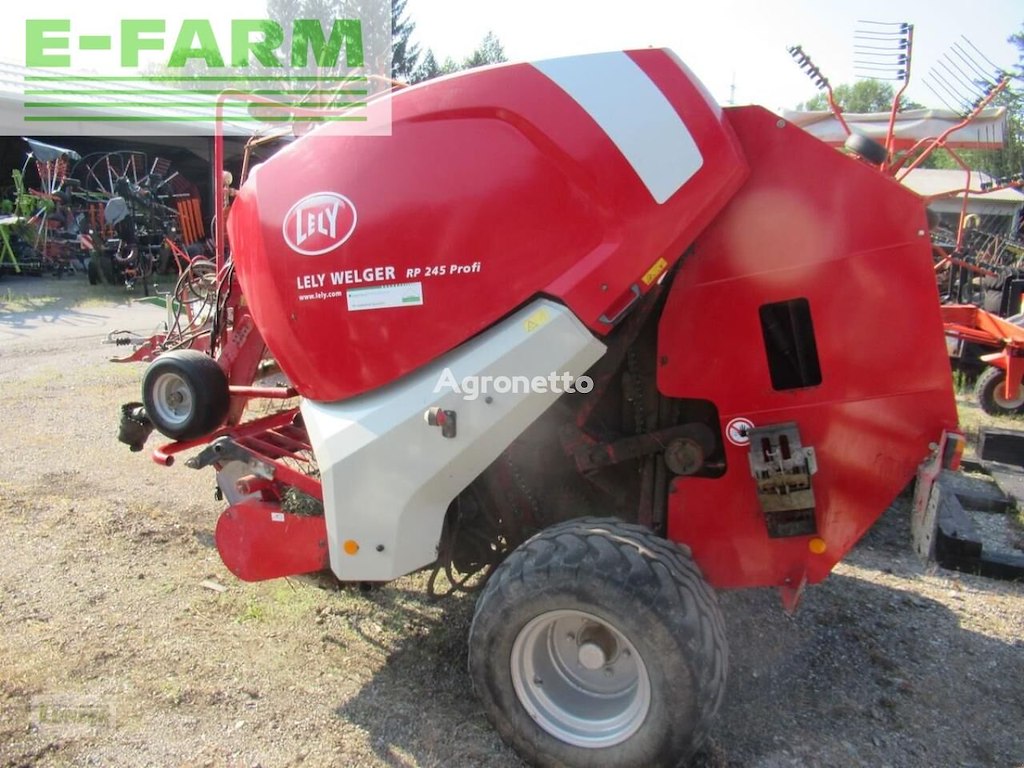 Lely 245 s profi balirka za četvrtaste bale