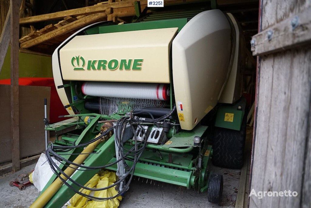 Krone Comprima CF155XC balirka za okrugle bale